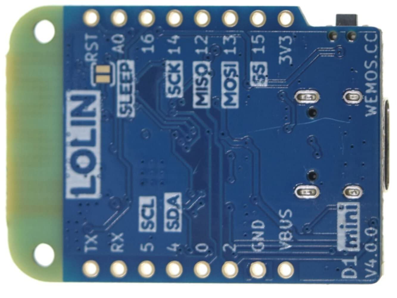 WEMOS D1 Mini V4.0.0 ESP8266 - Genuine LOLIN