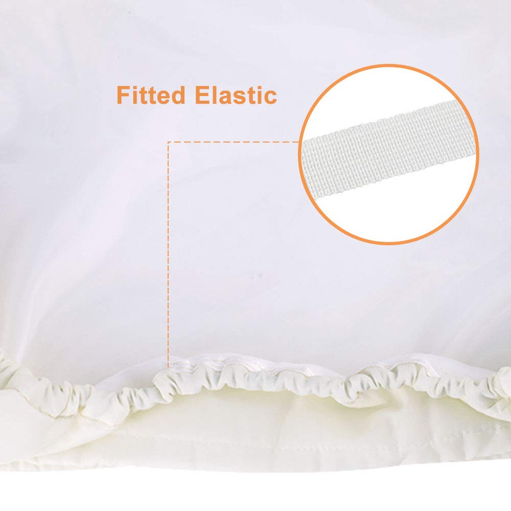COSFLY Indoor Air Conditioner Cover AC Unit Covers for Inside 21 x 15 x 3 inches (L x H x D)