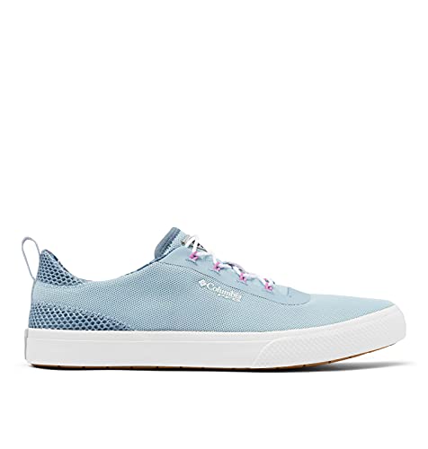 Columbia Women’s PFG Dorado Mesh Deck Shoe, Water & Stain Resistant, Mirage/Foxglove, 8.5