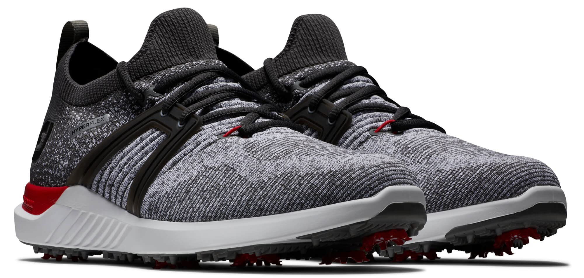 FootJoy Men's Hyperflex Golf Shoes - Style Grey/Charcoal Medium 13