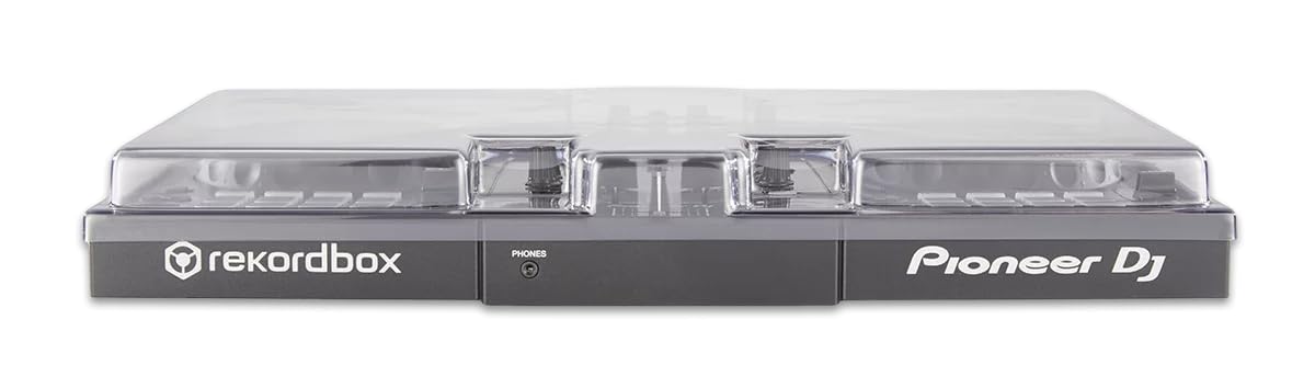 Decksaver Pioneer DDJ-400 DJ Mixer Cover (DSLE-PC-DDJ400)