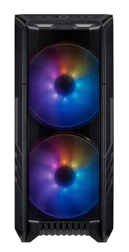 Cooler Master HAF 5 Pro High Performance Gaming PC Desktop - Intel i7 12700F - NVIDIA GeForce RTX 3070 - 16GB DDR4 3200MHz - 1TB M.2 NVMe SSD – WiFi - Windows 11 - Desktop Computer,Black
