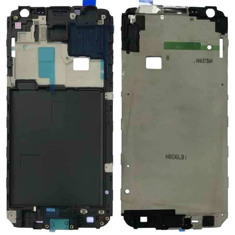 for Galaxy J4, J400F/DS, J400G/DS Front Housing LCD Frame Bezel Plate (Black)