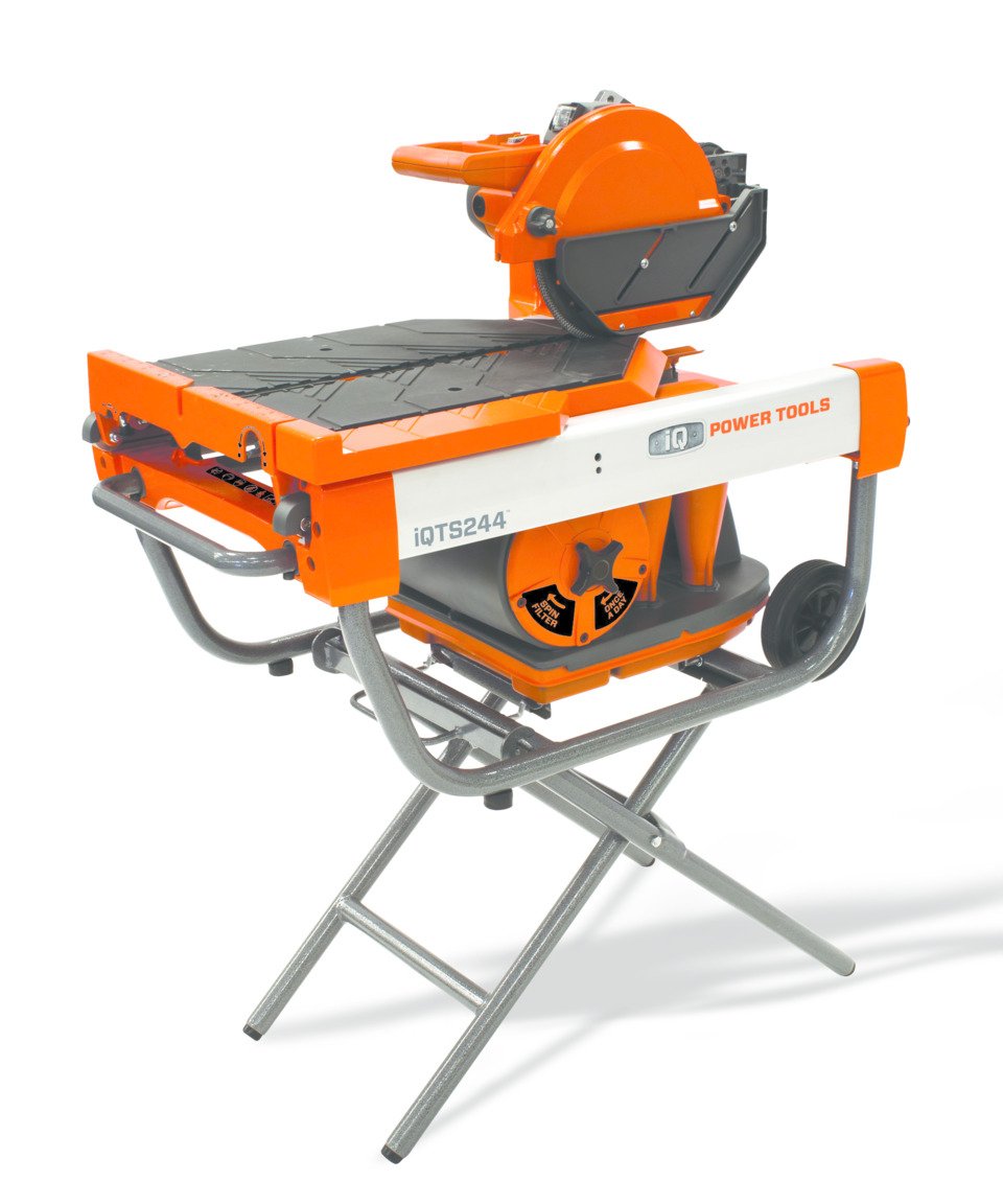iQTS244 10" Dry Cut Tile Saw