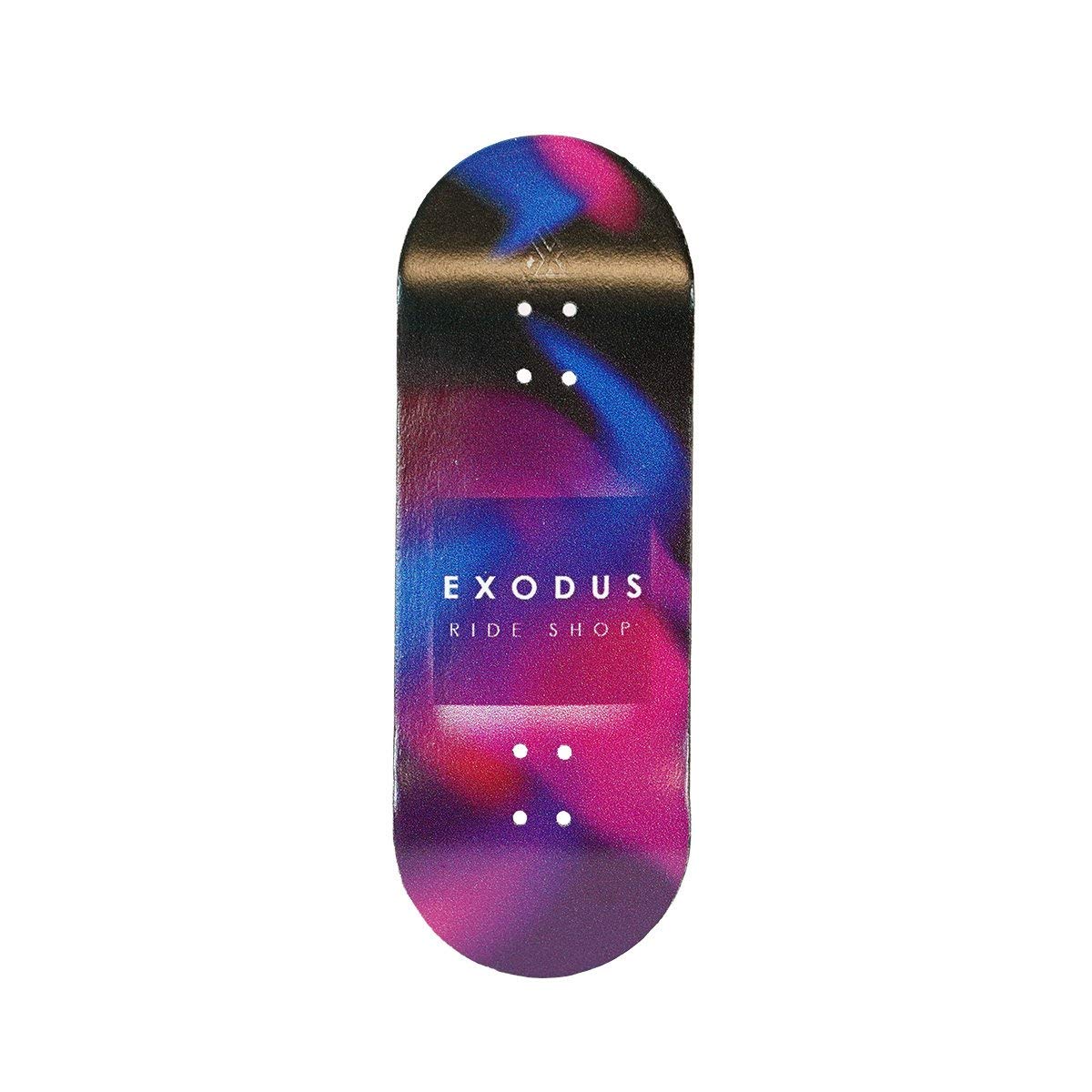 Exodus Hi-Res Fingerboard Deck (33mm, Brand Logo)