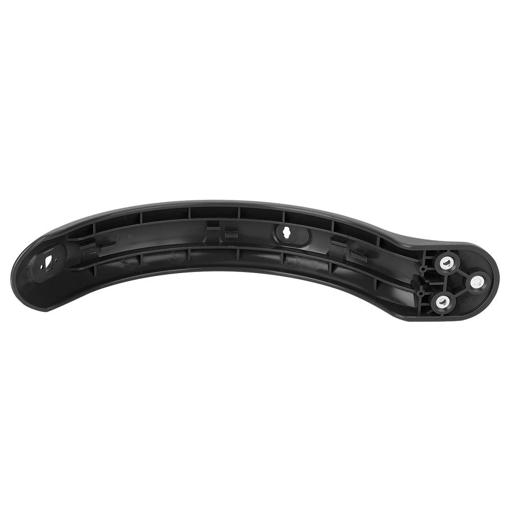 Delaman Electric Scooter Fender, Rear Mudguard Scooter Fender Bracket Scooter Replacement Accessory Support Mudguard Bracket Fender Compatible for Xiaomi M365 Scooter Black