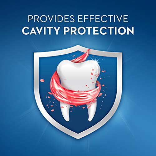Crest Kid's Cavity Protection Fluoride Toothpaste, Strawberry Rush, 4.2 Ounce (Pack of 3)