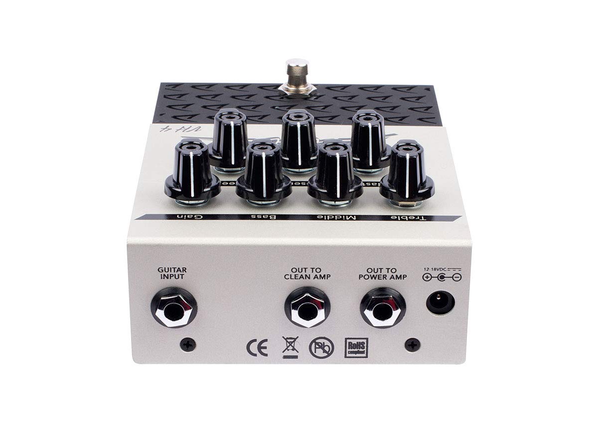 Diezel VH4 Guitar Distortion Effects Preamp Guitar Effects Pedal