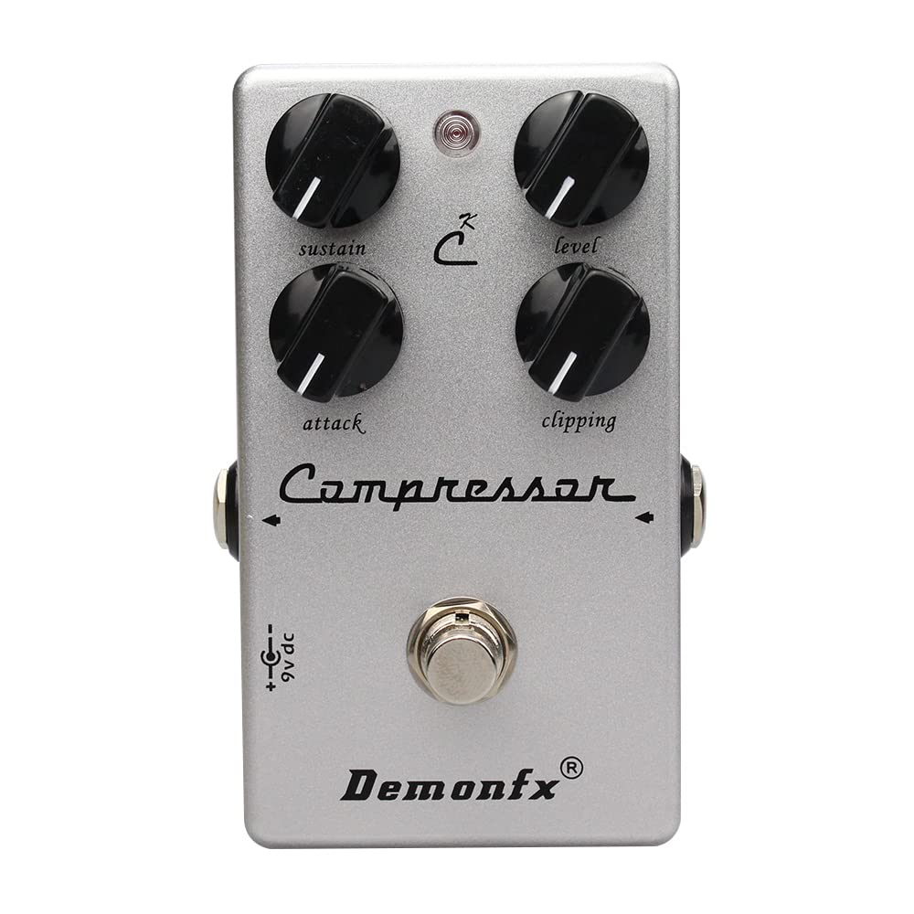 Demonfx CK Compressor Nice Response with Clipping Adjustment