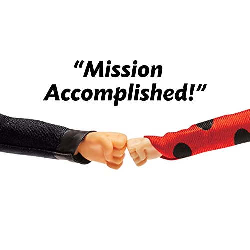 Miraculous Ladybug Mission Accomplished Ladybug & Cat Noir 2-Pack Dolls by Playmates Toys