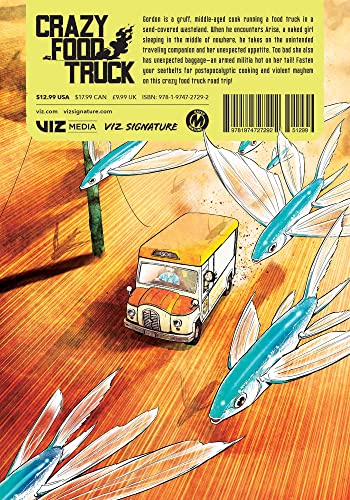 Crazy Food Truck, Vol. 1 (1)