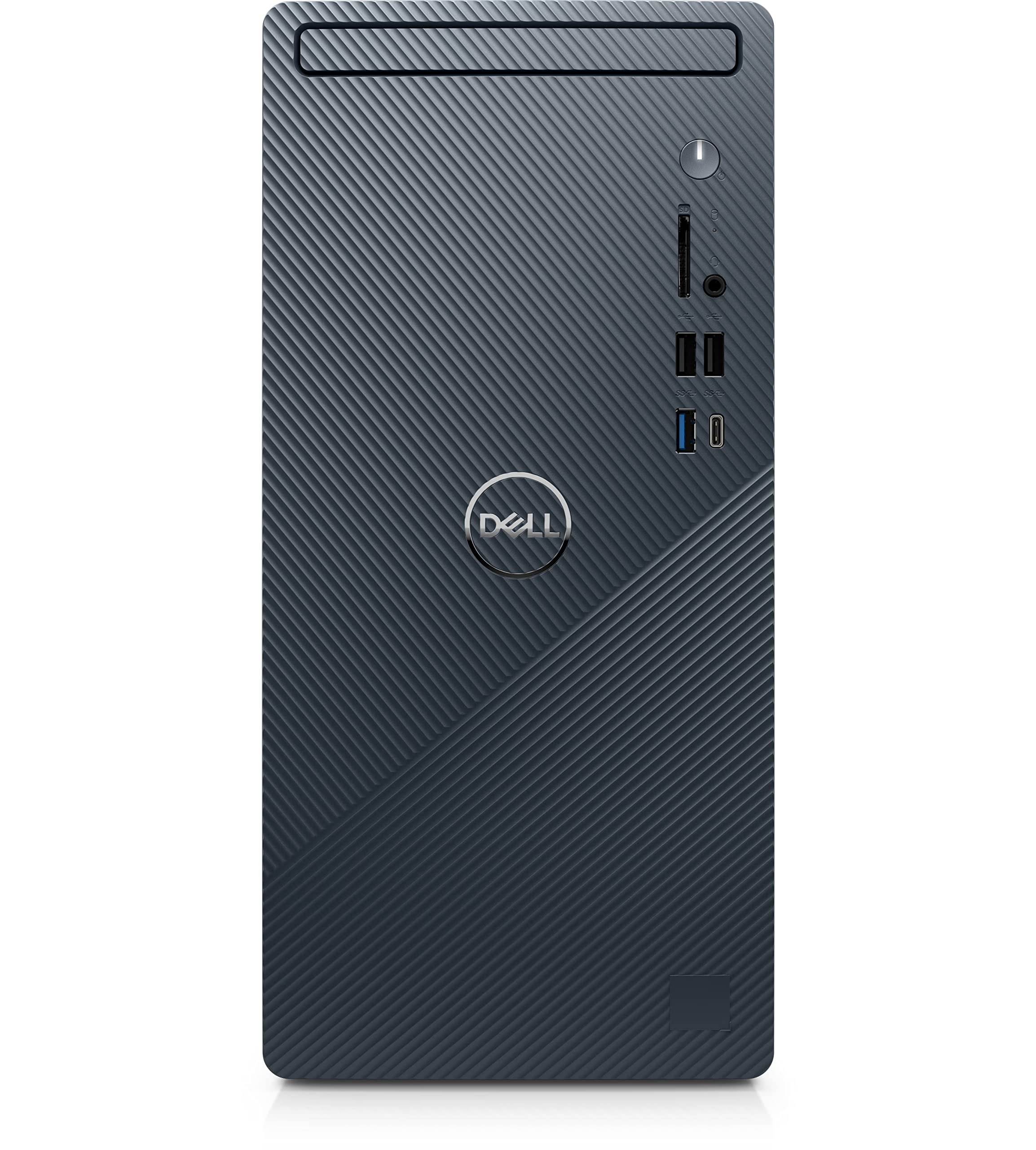 Dell Inspiron 3020 Tower Desktop Computer - 13th Gen Intel Core i5-13400 10-Core up to 4.60 GHz Processor, 16GB DDR4 RAM, 512GB NVMe SSD, Intel UHD Graphics 730, DVD+RW, Windows 11 Pro