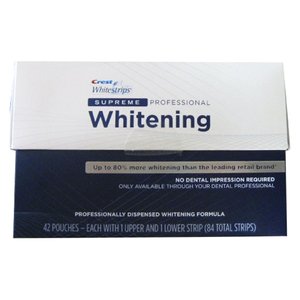 Crest Whitestrips SUPREME Professional Whitening