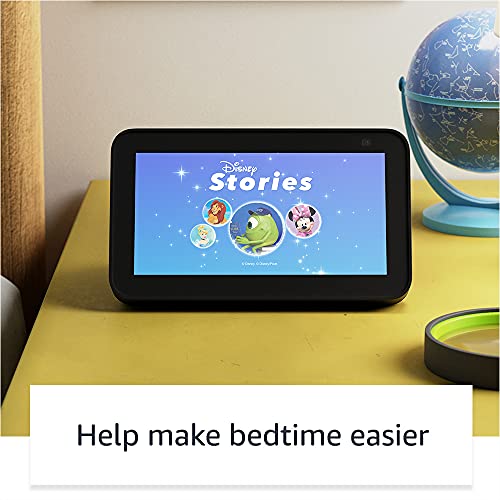 Echo Show 5 (2nd Gen) Kids | Chameleon with Echo Dot (4th Gen) Kids | Tiger and Sengled Bluetooth Color bulb | Alexa smart home starter kit