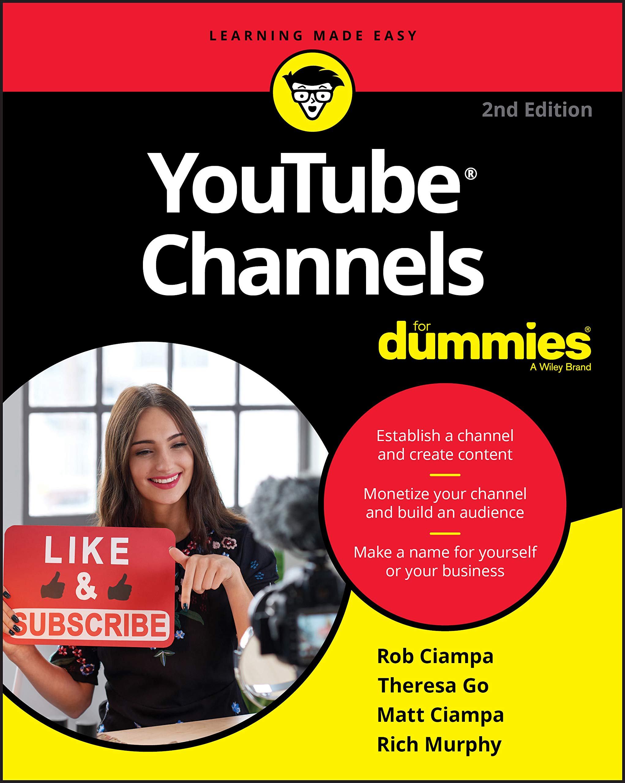 YouTube Channels For Dummies (For Dummies (Computer/Tech))