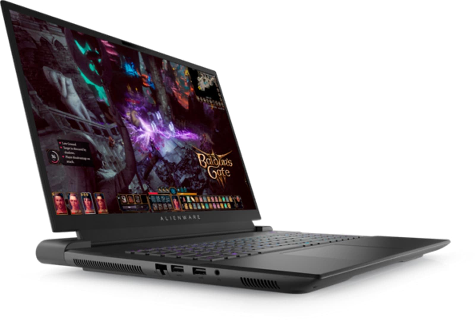 Dell Alienware m18 Gaming Laptop (2023) | 18" QHD+ | Core i9-2TB SSD + 2TB SSD - 64GB RAM - RTX 4080 | 24 Cores @ 5.4 GHz - 13th Gen CPU - 16GB GDDR6X Win 11 Pro (Renewed)