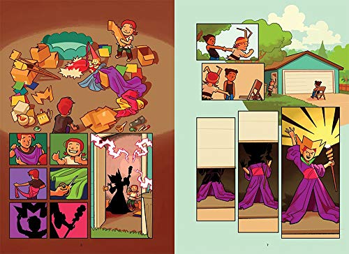 The Cardboard Kingdom: (A Graphic Novel)
