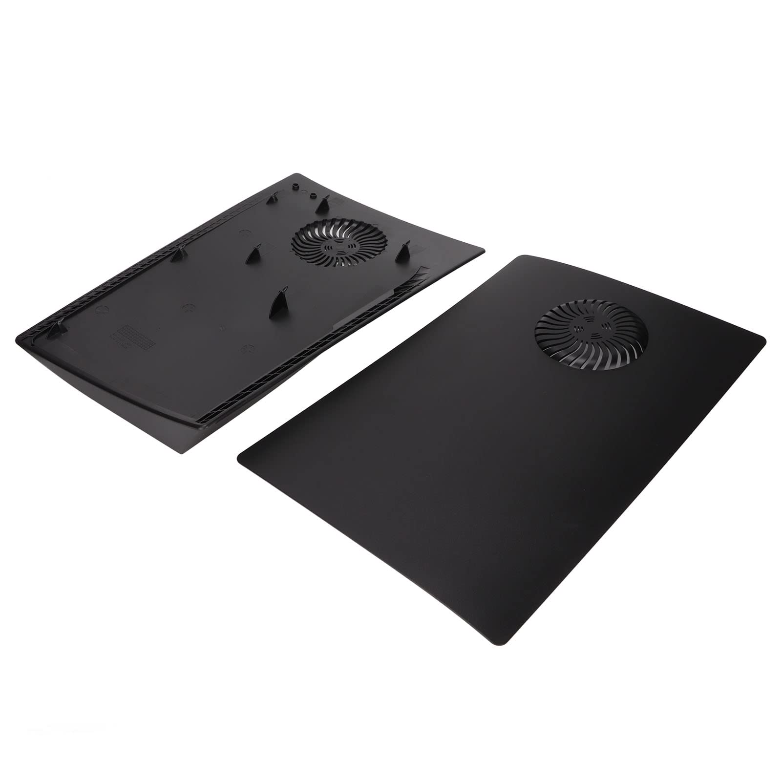 for PS5 Accessories Faceplate for Playstation 5 Disc Version Protective Shell Cover Replacement Face Plate ABS Anti Scratch Dustproof Replacement Faceplate Shell with Heat Sink