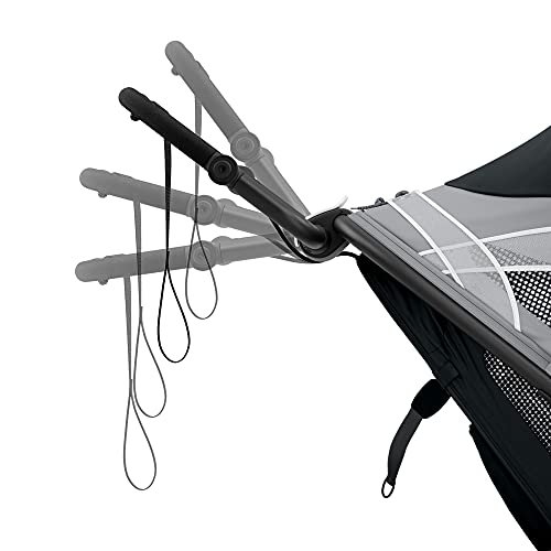 CYBEX AVI Jogging Stroller, Lightweight Aluminum Frame, Compact Fold for Storage, Height-Adjustable Handlebar with One-Handed Steering, Rear-Wheel Suspension & Handbrake, For Infants 9 months+