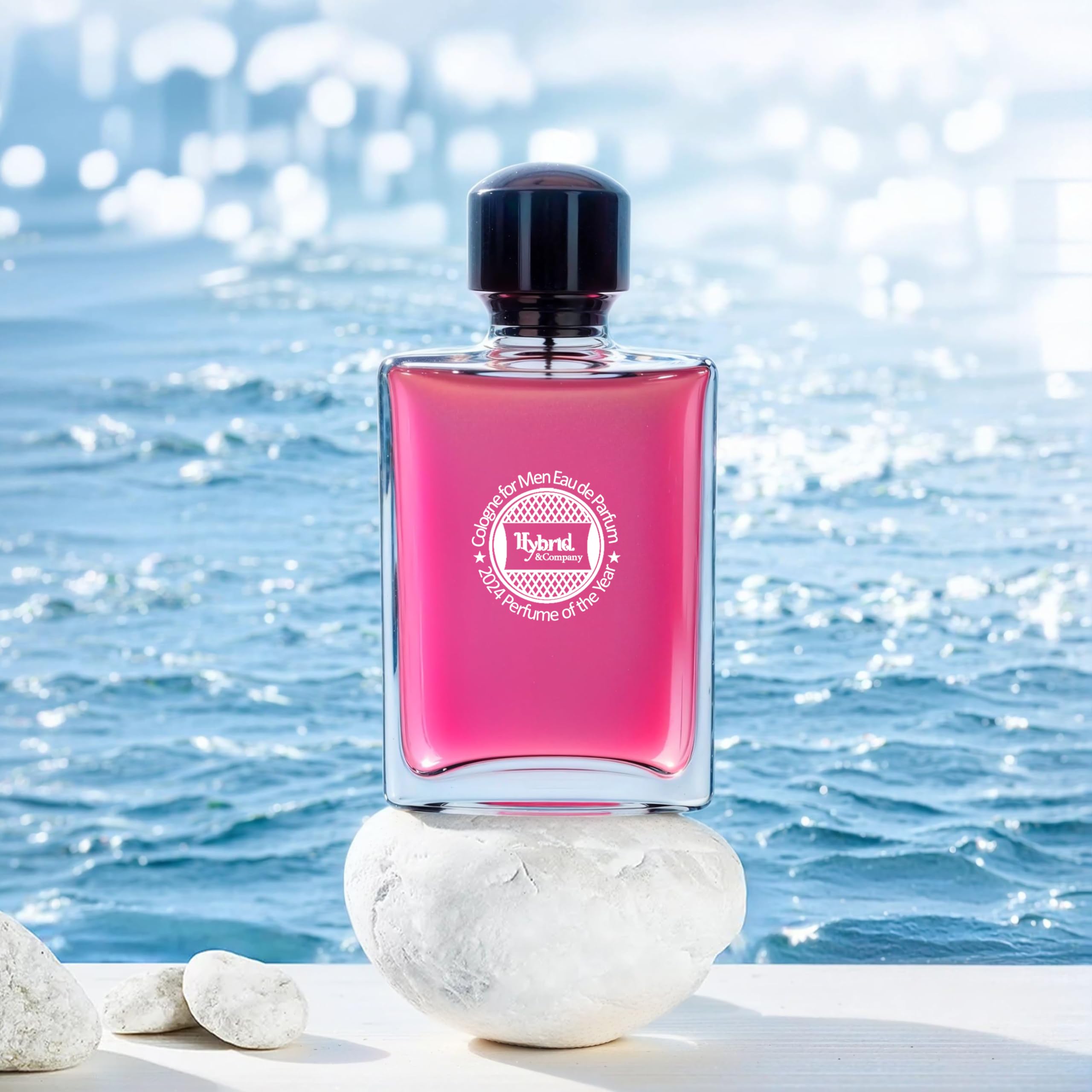 Hybrid & Company Hope Homme for Ceo Men’s Classic Scent Eau De Perfume Toilette Spray 100 ML