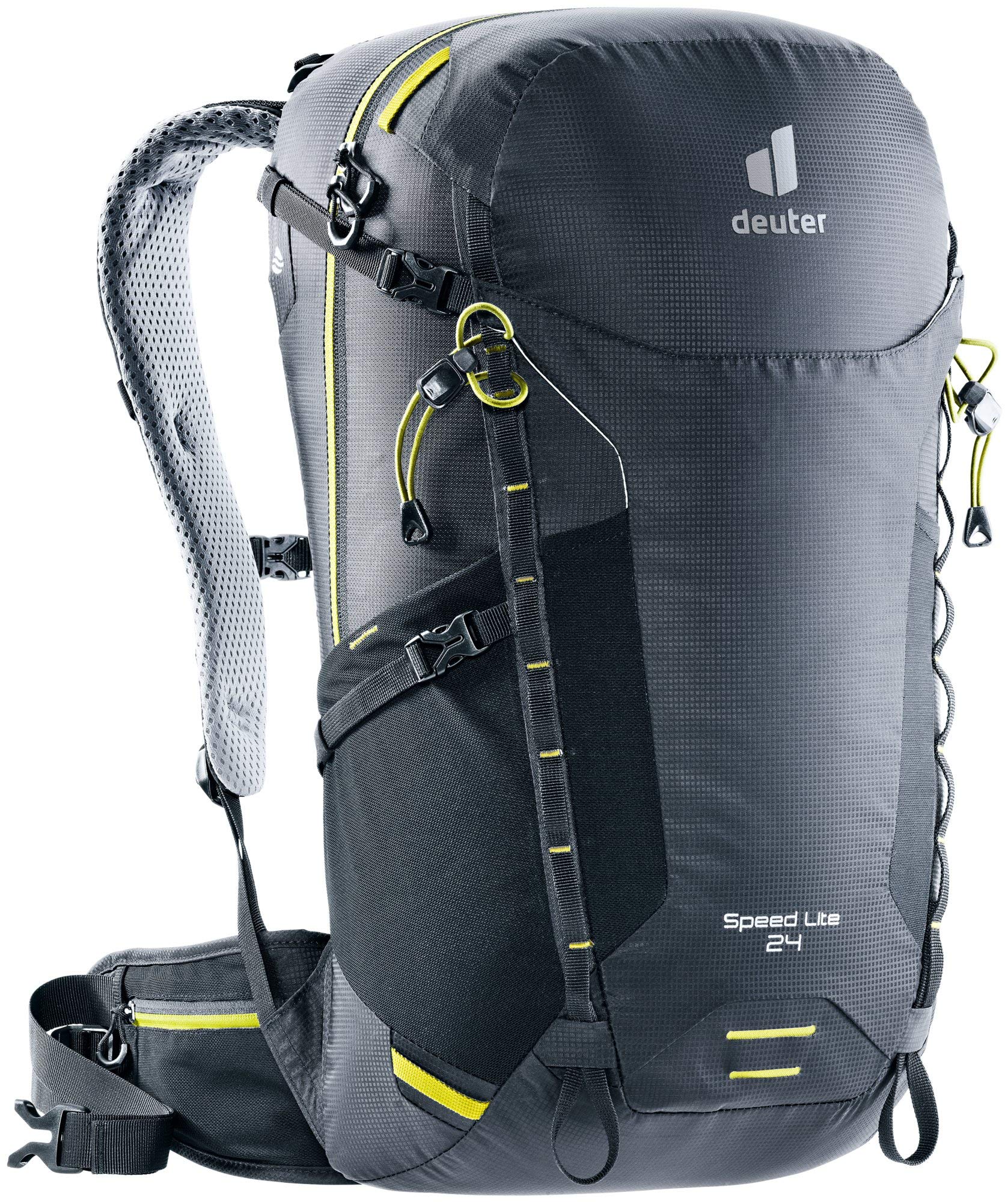 Deuter Unisex – Adult's Speed Lite 24 Hiking Backpack, Black, 24 L