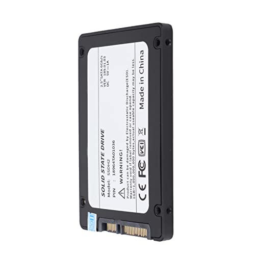PUSOKEI External Solid State Drive, Mobile Solid State Disk 2.5 Inch Light Hard Drive for Desktop Laptop for OS X for XP for Win7 for Win8 for Win10 for Linux(120GB)