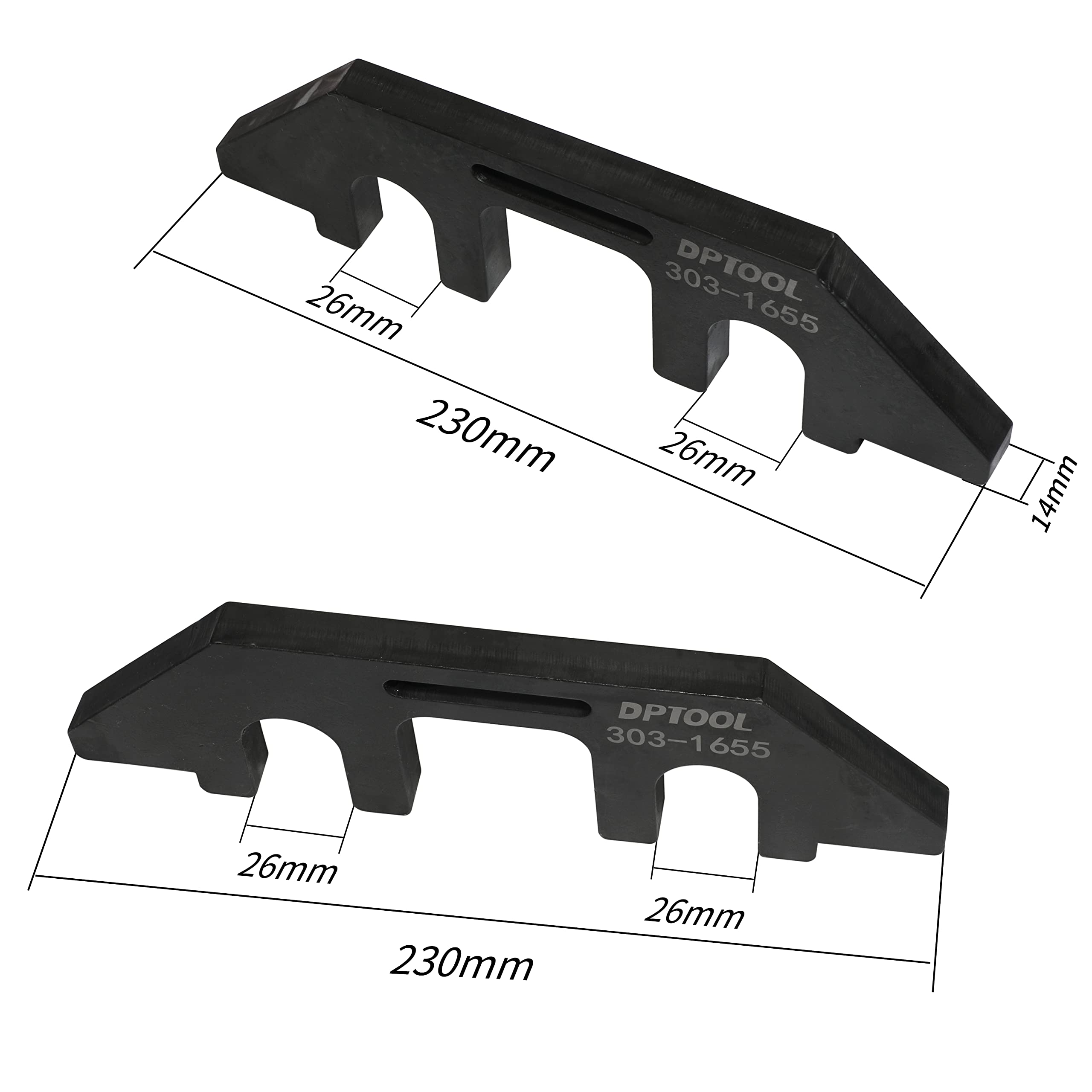 DPTOOL 303-1655 Camshaft Aligning Tool Compatible with Ford 3.5L V6 EcoBoost Upgraded GT F-150 Expedition Lincoln Navigator Cam Alignment Timing Tool with Cylinder Head Screw Removal Socket