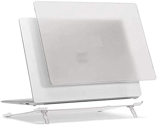mCover Case Compatible for 13.5" Microsoft Surface Laptop 5/4 / 3 Laptop with Metal Keyboard ONLY (NOT Fitting with Cheaper Surface Laptop Models with Alcantara Keyboard) - Clear