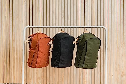 Moment Laptop & Tech Backpack [17L Olive] - Lightweight Everyday Canvas Tech, Camera, and Travel Bag With Laptop Sleeve for Men and Women