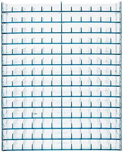 Crafter's Companion PENST14 The Ultimate Marker Storage Rack, Empty-Holds 168, 14-Pack, Light Blue
