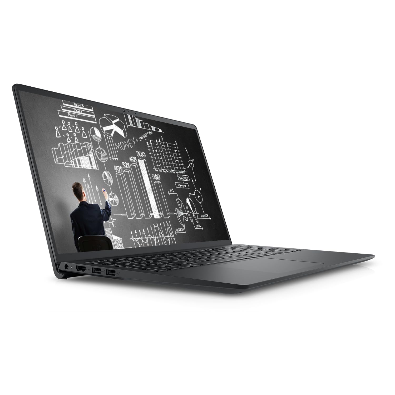 Dell Business Inspiron 2-in-1 Laptop, 16" OLED Touchscreen, 12th Gen Intel Core i7-1260P, NVIDIA GeForce MX 550, 16GB RAM, 1TB SSD, FP Reader, Webcam, Active Pen, Wi-Fi 6, Windows 11 Pro