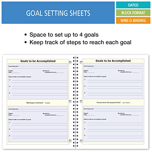 Elan Publishing Company Dated Student Planner: for Middle or High School August - June Dated for 2023-2024 Academic Year