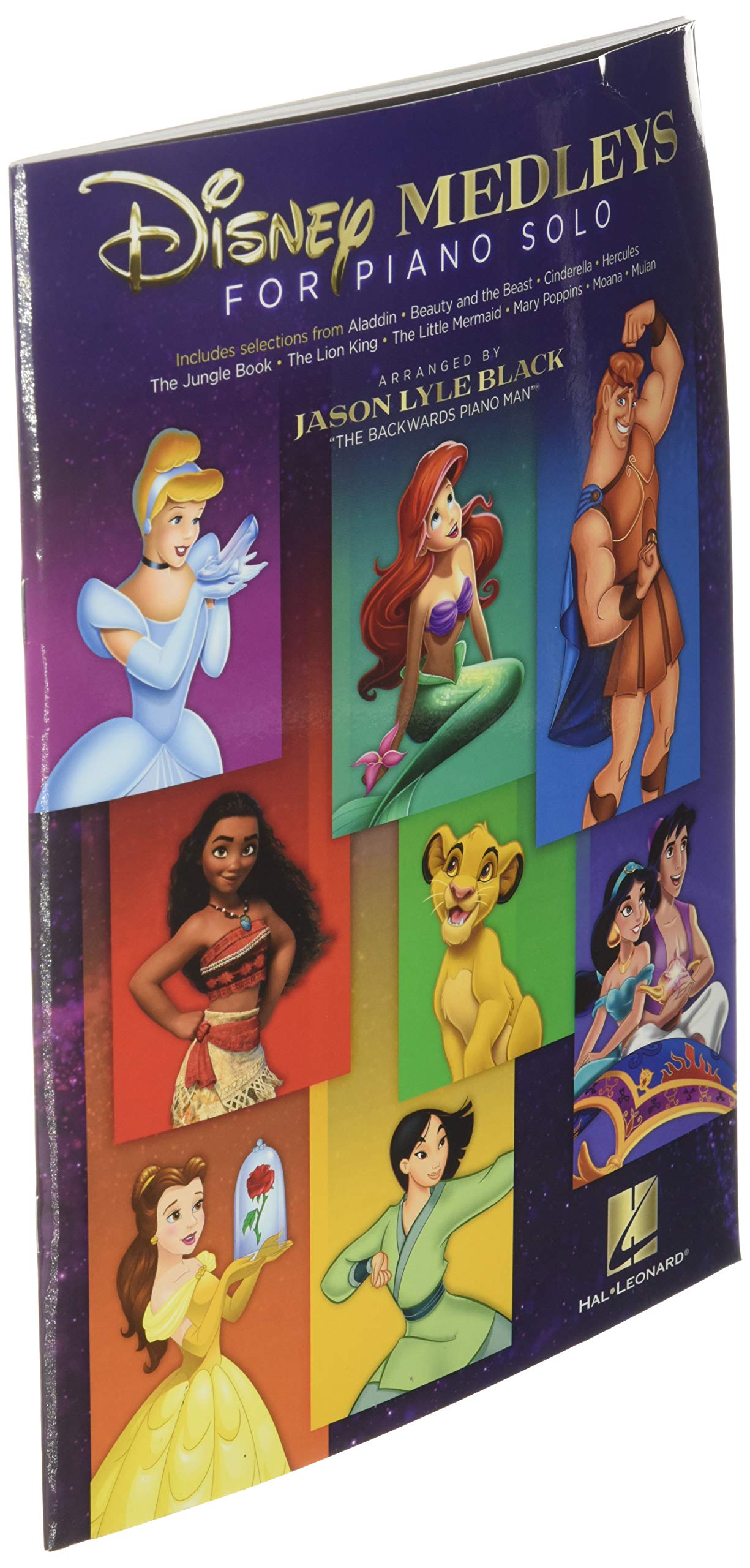 Disney Medleys for Piano Solo