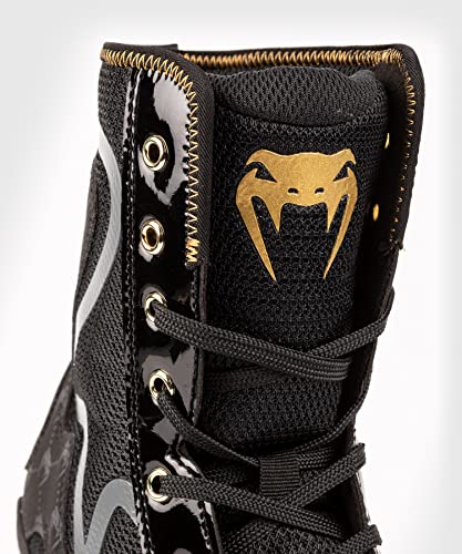 VENUM Elite Evo Monogram Boxing Shoes - Black