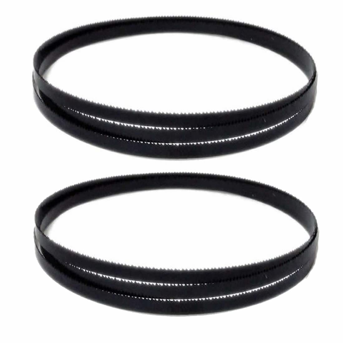 FOXBC 62 Inch x 3/16 Inch x 14 TPI Bandsaw Blades for Ryobi, Wen, Grizzly, Skil, Craftsman, Powertec 9" Bandsaw - 2 Pack