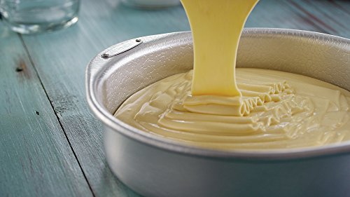 Doughmakers 40056 Premium Quality Commercial Grade Bakeware, Set of 3 Baking Pans, 10 x 15 sheet, 9 x 13 pan, 9-inch round, Silver, Large