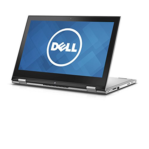 Dell i7347-10051sLV Convertible Touchscreen Laptop (Windows 8.1, Intel Core i5-4210U, 13" LED-lit Screen, Storage: 500 GB, RAM: 8 GB) Silver