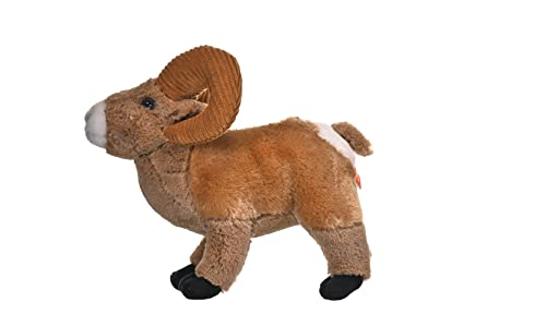 Wild Republic Bighorn Sheep Plush, Stuffed Animal, Plush Toy, Gifts for Kids, Cuddlekins 12 Inches