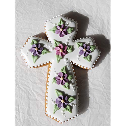 Extra Large Cross Cookie Cutter, 5.5" MAde in USA by Ann Clark