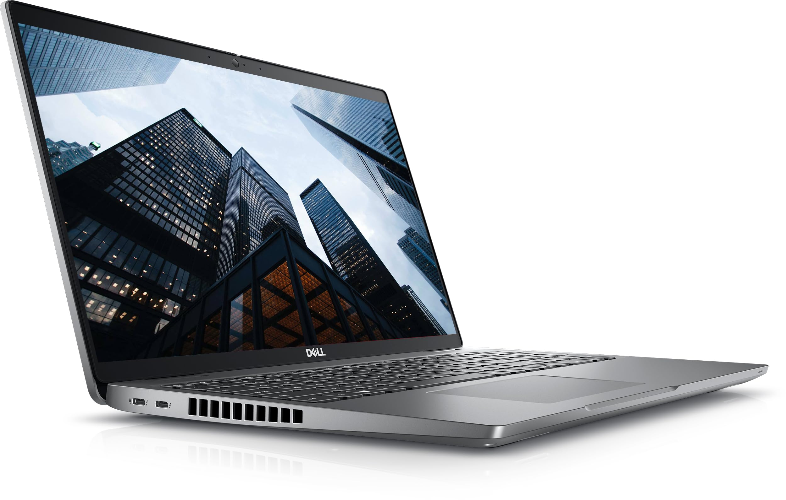 Dell Latitude 15.6 Inch Business Laptop, Intel Core i5-1245U vPro, 32GB RAM, 1TB SSD, Windows 11 Pro, Backlit Keyboard, HDMI, SD Card Reader, Silver