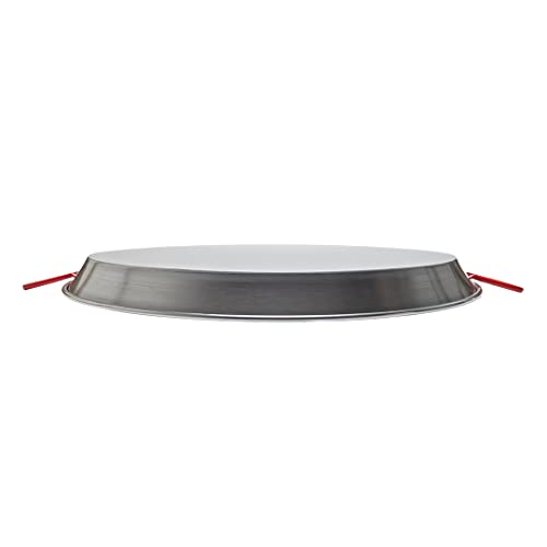 Garcima Traditional Steel Paella Pan (32 inches/ 80 cm)