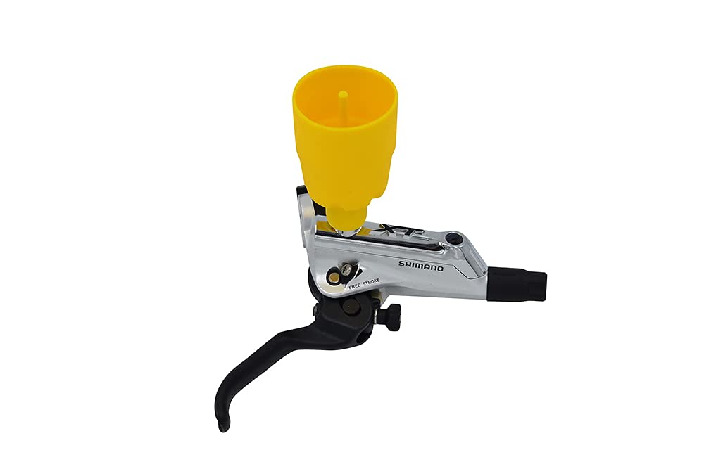 CYCOBYCO Brake Bleed Kit for Shimano Hydraulic Brakes,Including 60ml Mineral Oil Funnel Stopper Bleed Block