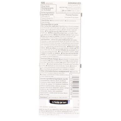 CoverGirl Advanced Radiance Age- Defying Makeup - Ivory (105) - 2 pk
