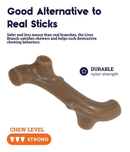 Petstages Dog Chew Toys β Safe and Long Lasting Chewable Sticks - Tough Alternative Chewing Sticks for Dogs