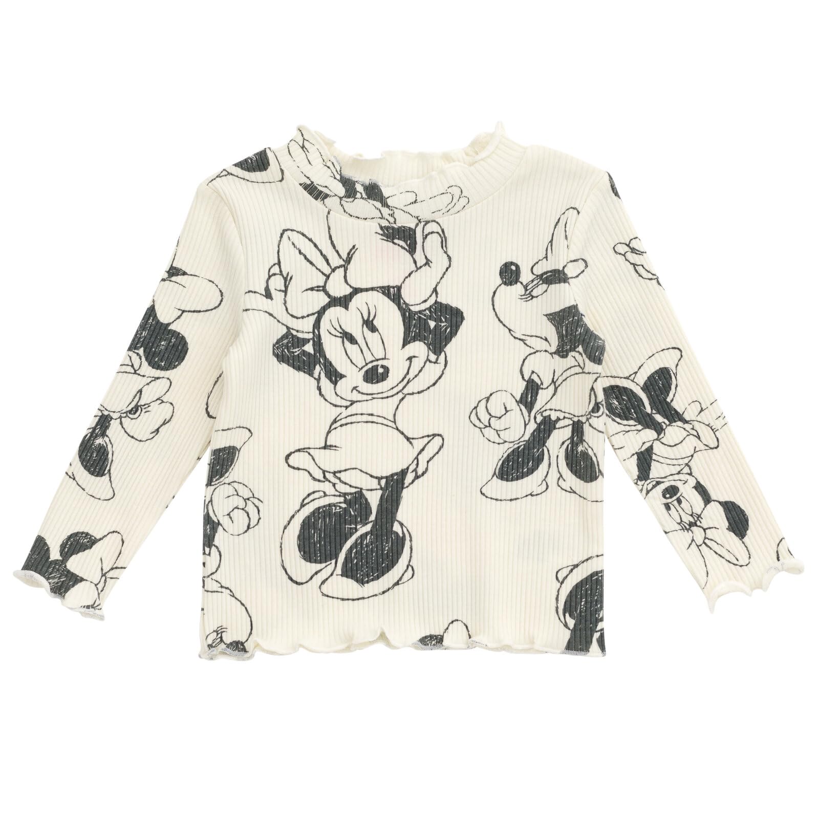 Disney Minnie Mouse Infant Baby Girls T-Shirt and Pants White 18 Months