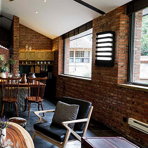 Diydeg Led Wall Light Durable Led Wall Lights Wall Lamp, Outdoor Wall Light Wall Lights, Courtyard for Bar Home Garden