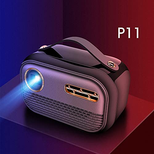 DOUBAO Mini DLP Projector Portable Outdoor Movie Home Cinema for Smartphone