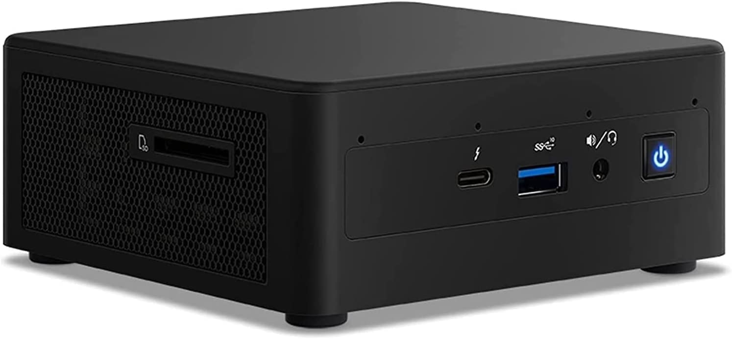 Intel NUC 11 Pro Performance Kit NUC11PAHi5 (4-Core i5-1135G7, 32GB RAM, 1TB SSD, Iris XE Graphics) Mini Business Gaming PC Desktop, Wi-Fi, IST Cable, 3-yr Warranty, Win 11 Pro