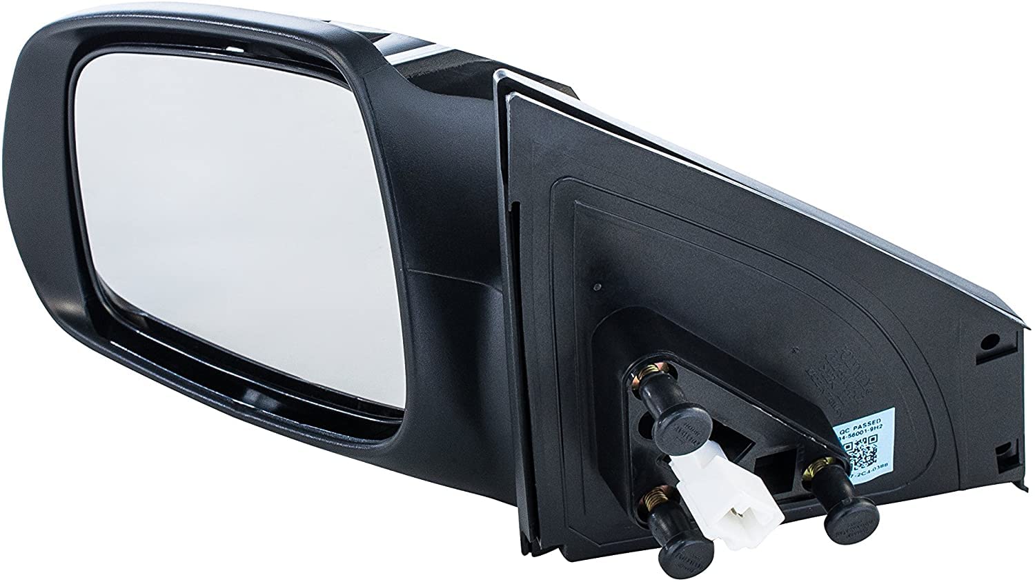 Dependable Direct Driver Side Mirror Compatible With 2005-2010 Scion tC Unpainted Non-Heated Non-Folding Power Operated Left Outside Rear View Replacement Door Mirror with Turn Signal Lamp - SC1320102