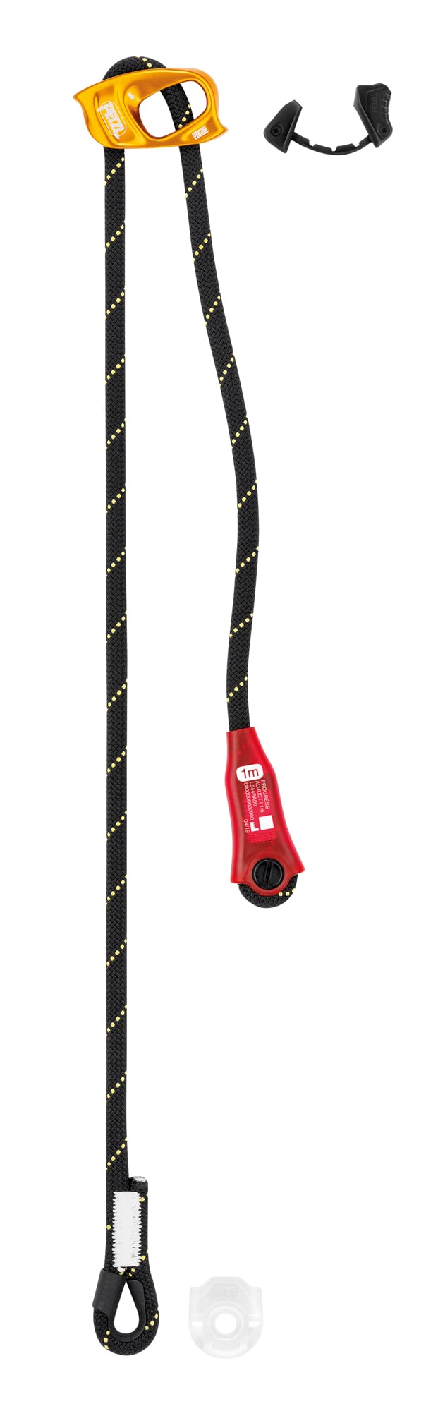 PETZL, Single Adjustable Progression Lanyard, 1m